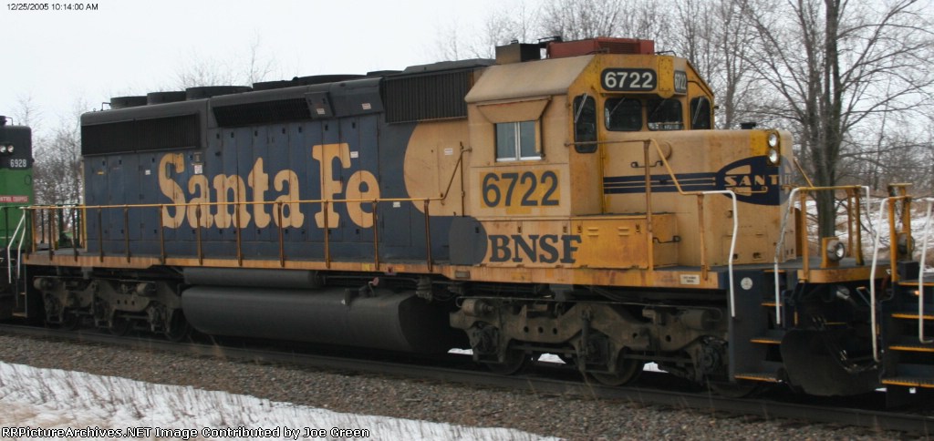 BNSF 6722